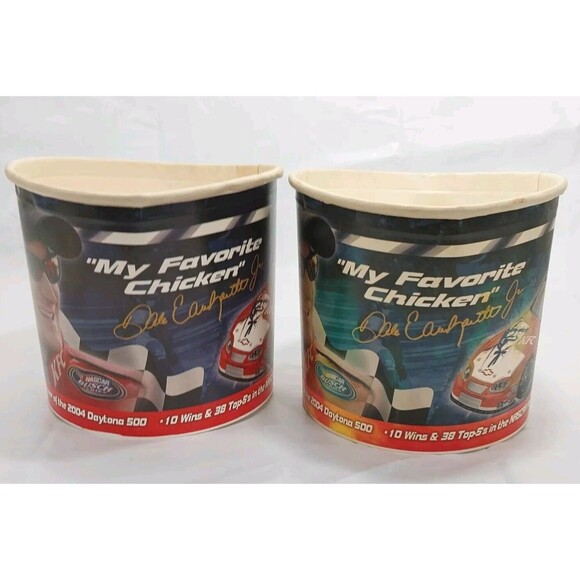 KFC | Accents | 204 Nascar Kfc 8 Dale Earnhardt Jr Set 2 Kentucky Fried ...